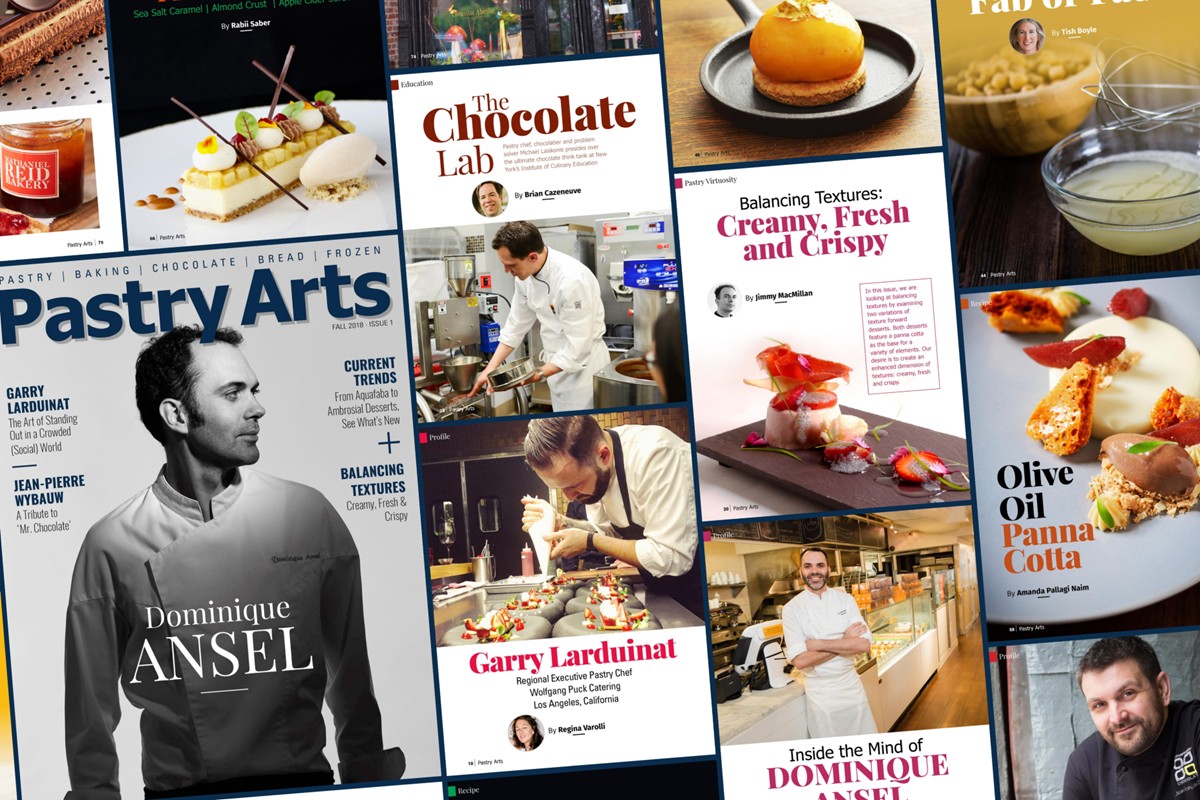 Issue 1: Fall 2018 | Pastry Arts Magazine
