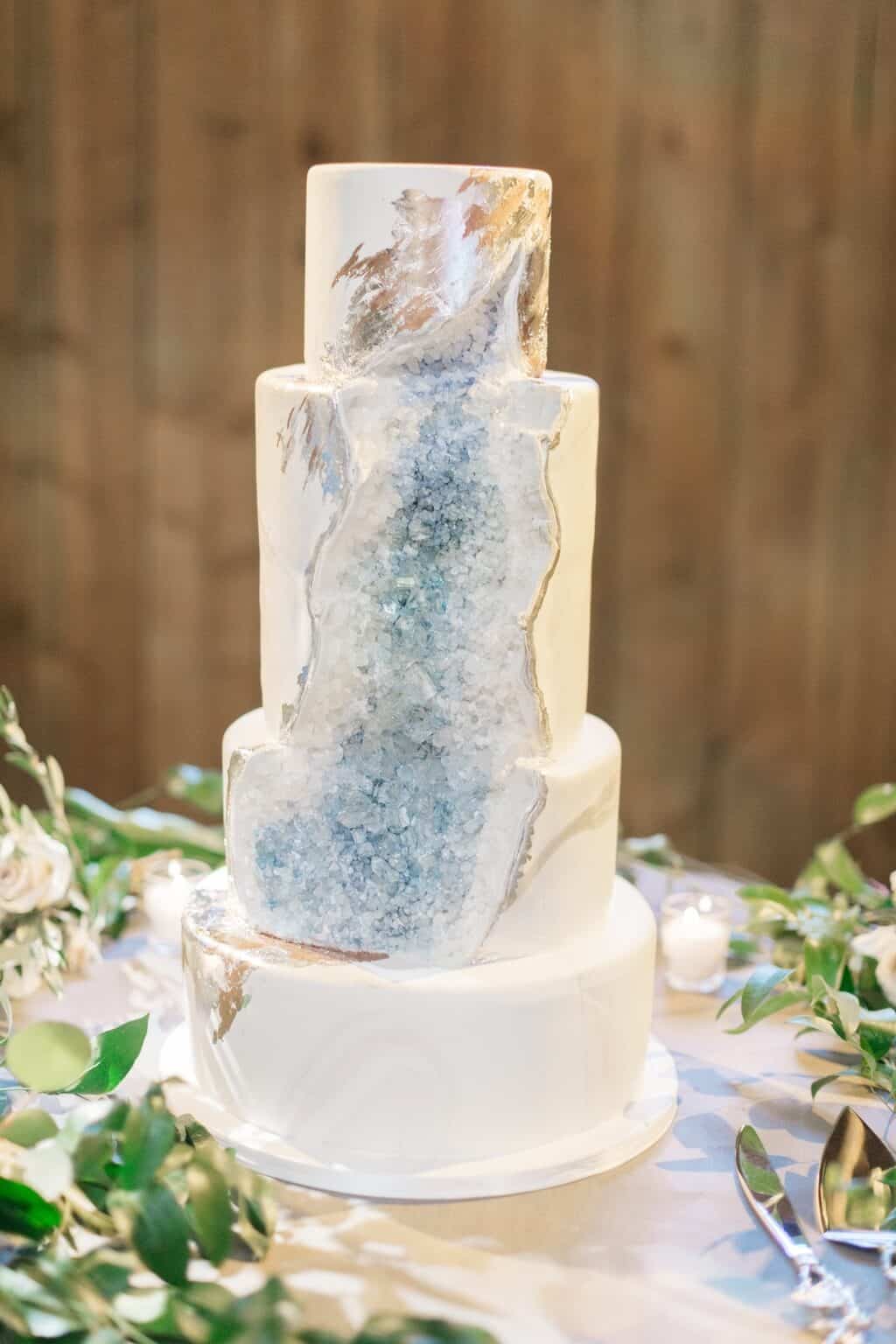 Rock Star: Geode Cakes Are Still Going Strong | Pastry Arts