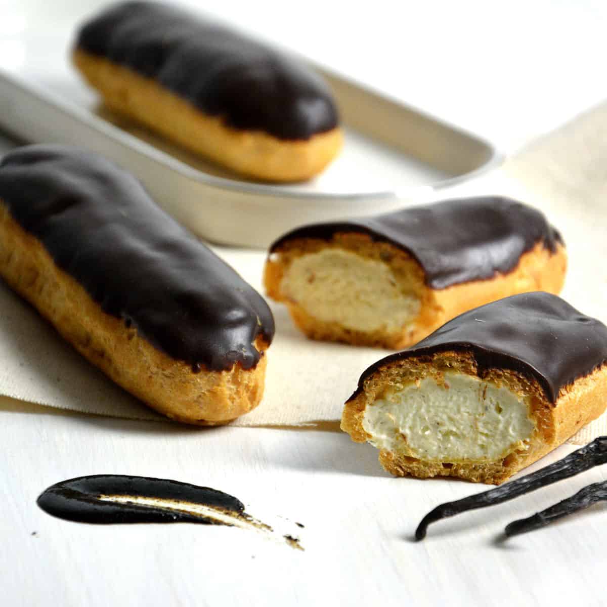 New Filled and Frozen Eclairs by ifiGOURMET | Pastry Arts