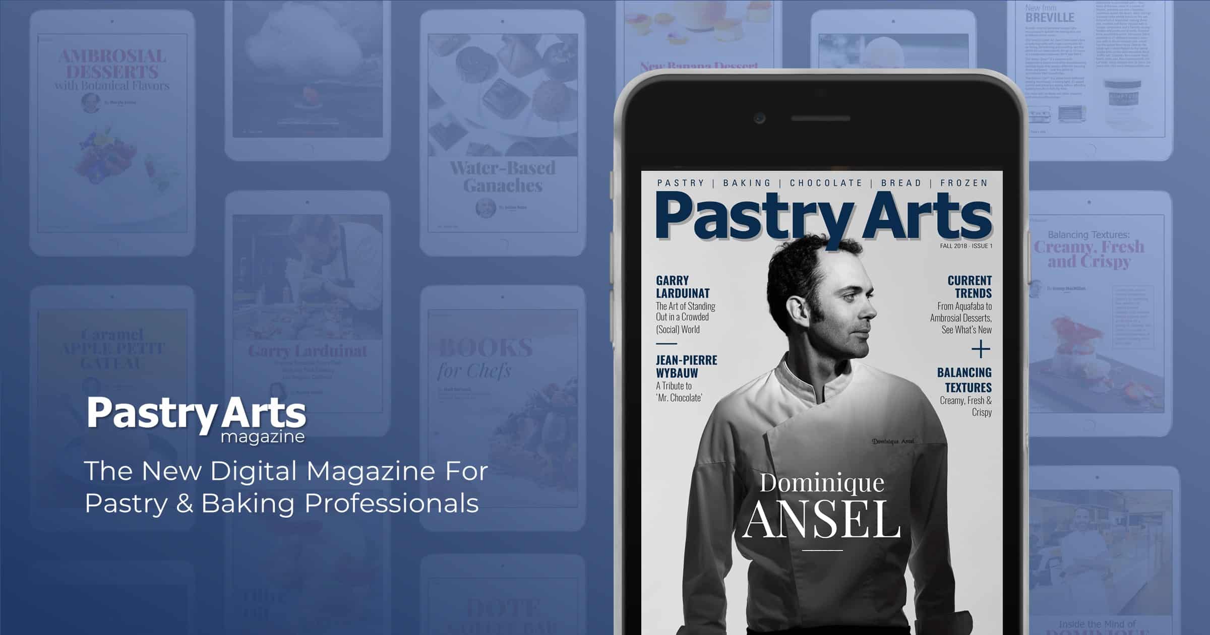 Issue 1: Fall 2018 | Pastry Arts Magazine