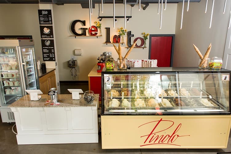 Pinolo Gelato, Portland, Oregon | Pastry Arts