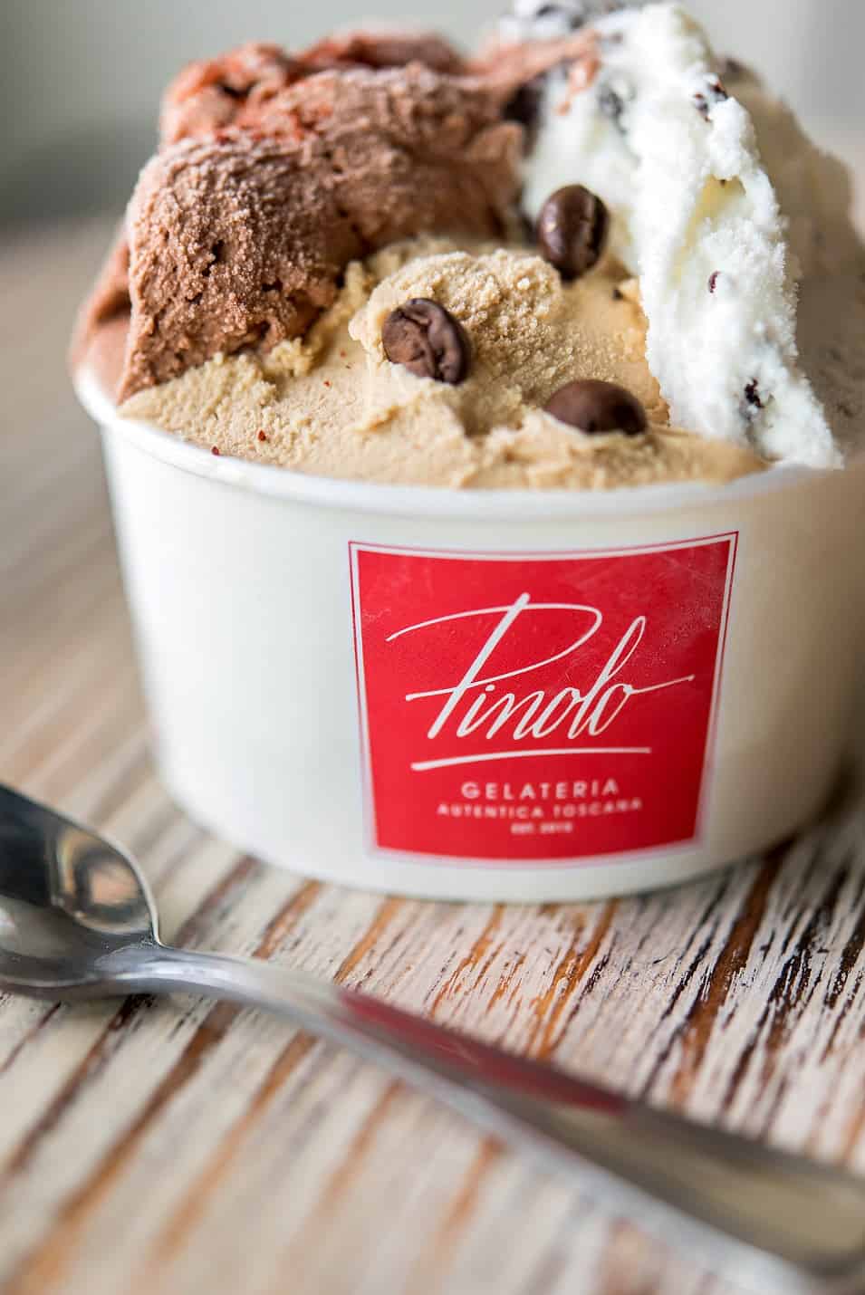 Pinolo Gelato, Portland, Oregon | Pastry Arts