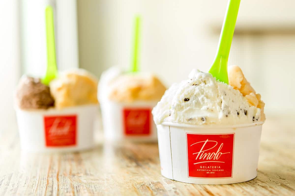 Pinolo Gelato, Portland, Oregon | Pastry Arts