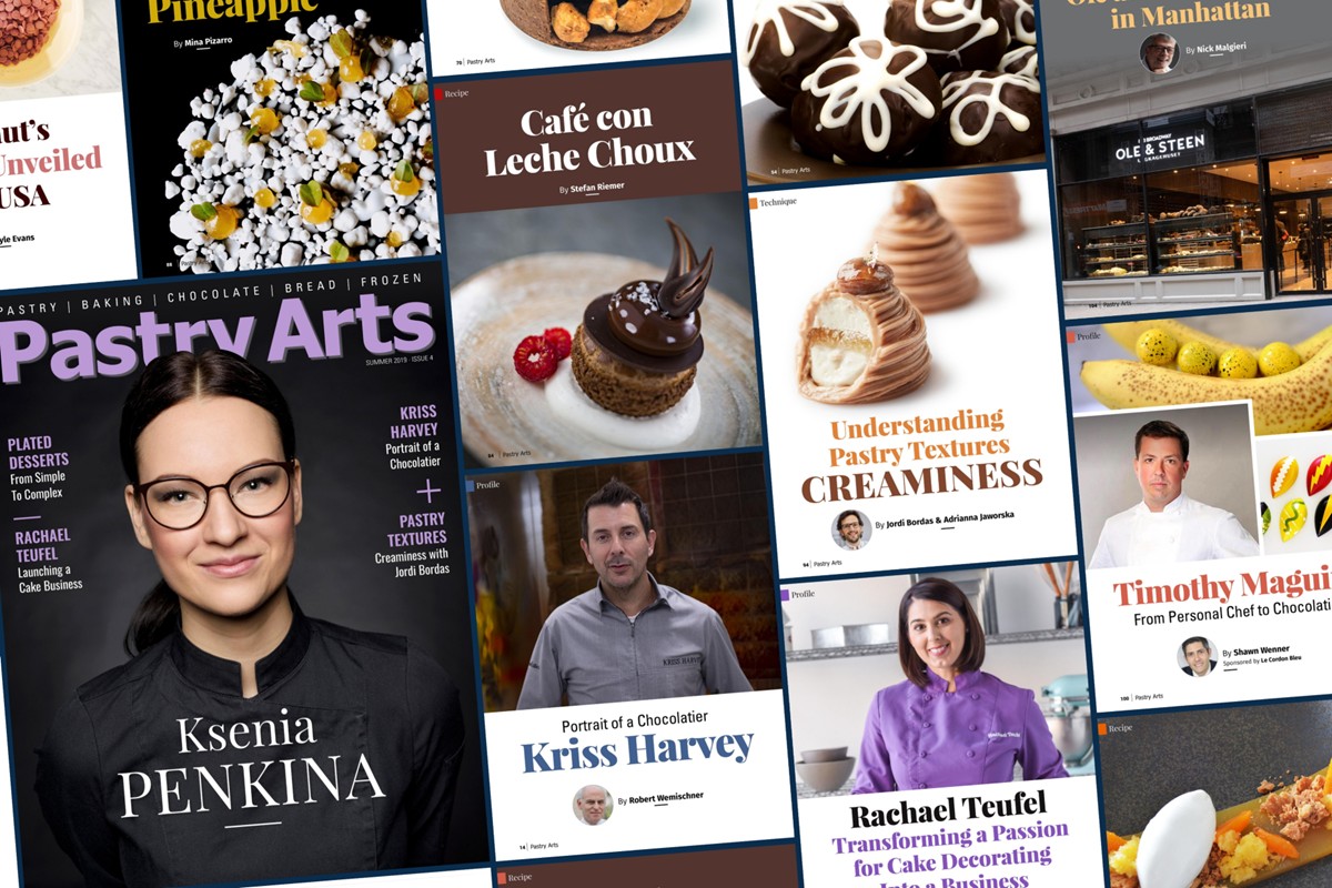 Issue 4: Summer 2019 | Pastry Arts Magazine