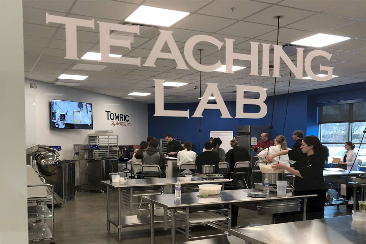 Tomric Systems Launches Innovation Center | Pastry Arts