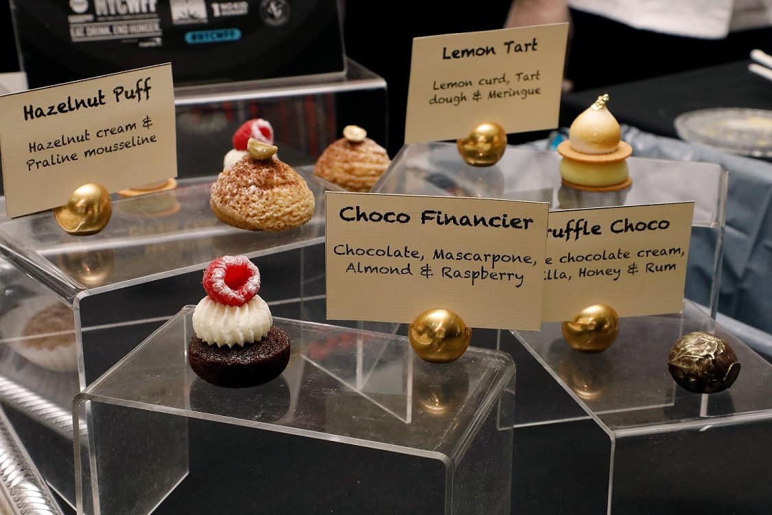 Sweet Fundraising at the New York City Wine & Food Festival | Pastry Arts