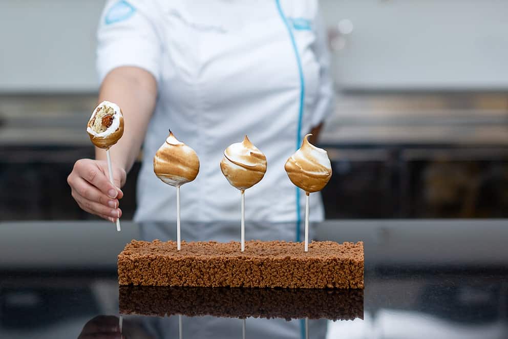 Apple Cider Baba Pop | Pastry Arts