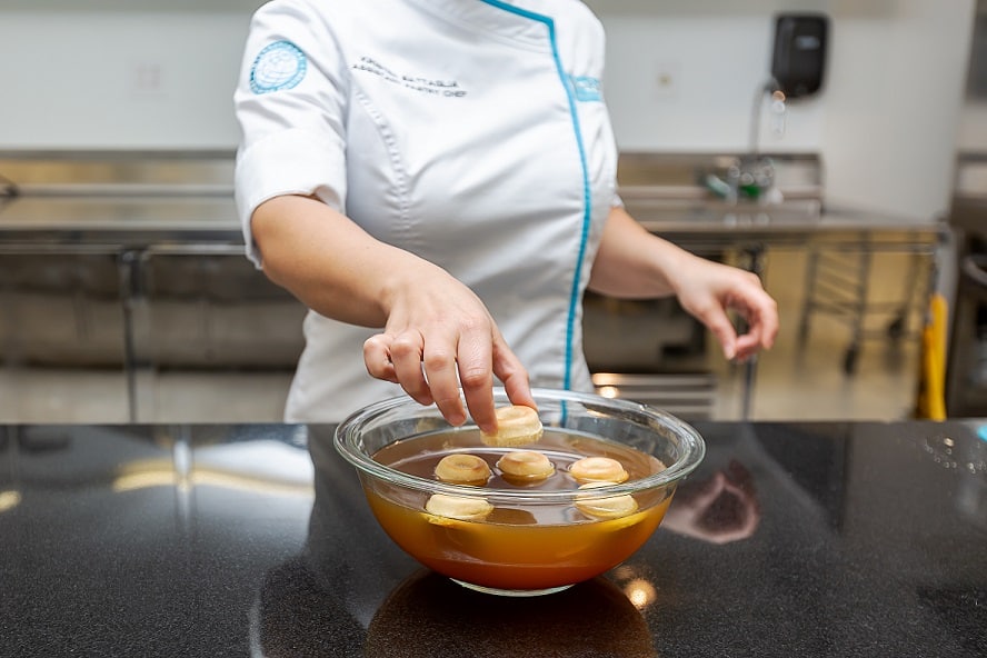 Apple Cider Baba Pop | Pastry Arts