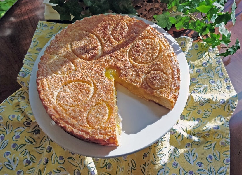 Russian ‘Lemon Pizza’ | Pastry Arts