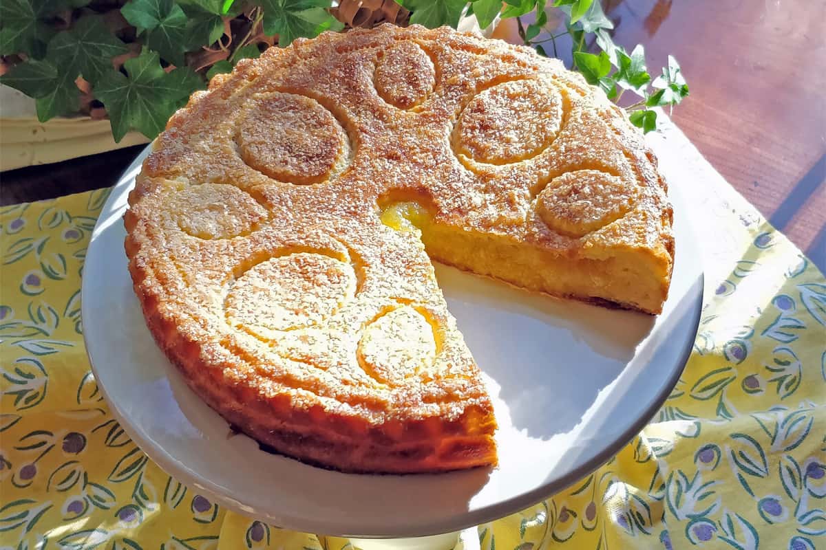 Russian ‘Lemon Pizza’ | Pastry Arts