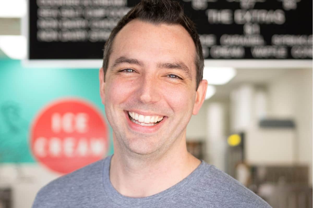 Two Roosters Ice Cream in Raleigh, North Carolina