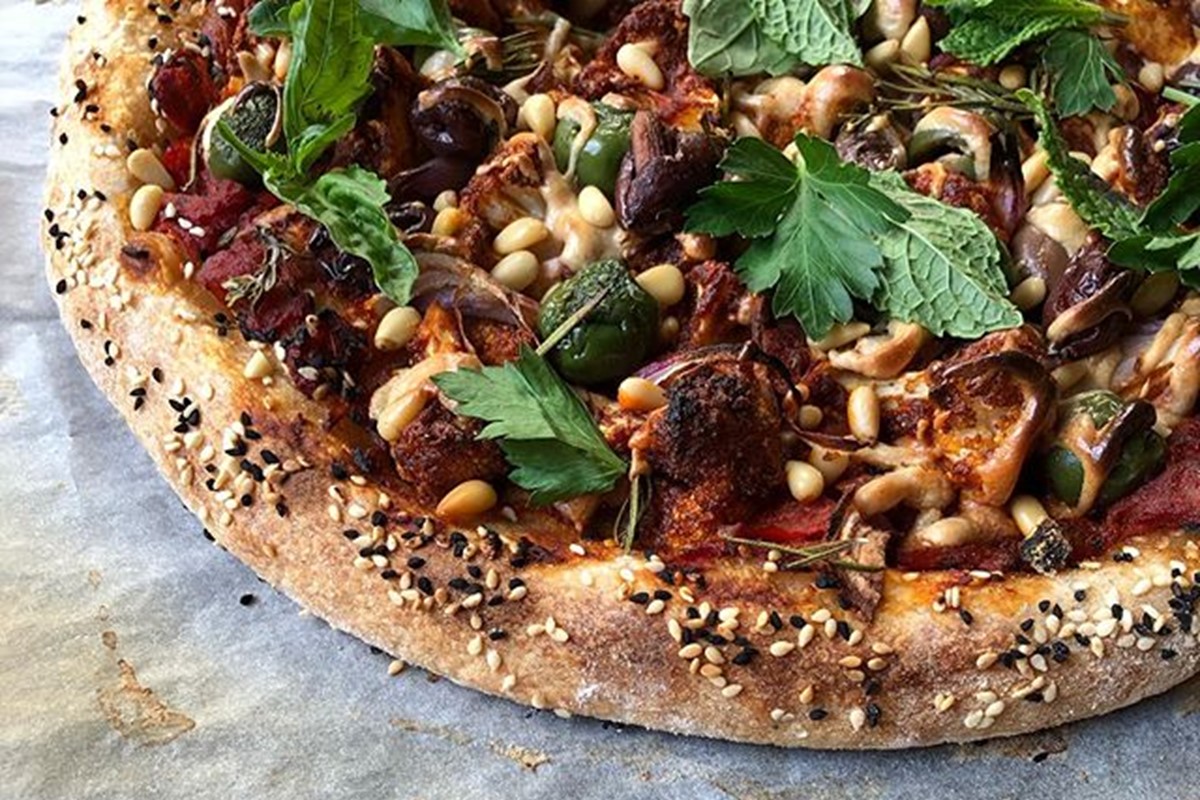 Sourdough Pizza/Flatbread Dough by Chef Ed Tatton
