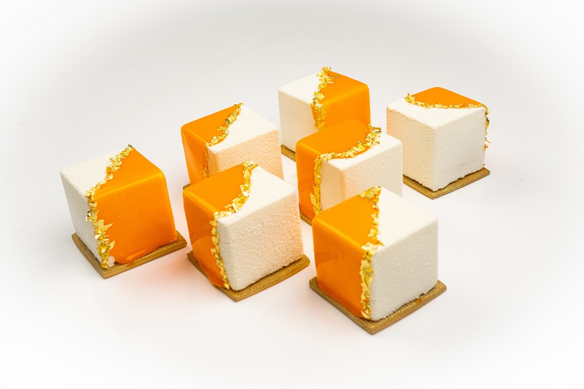 Exotic Cubes by Clement Le Deore | Pastry Arts