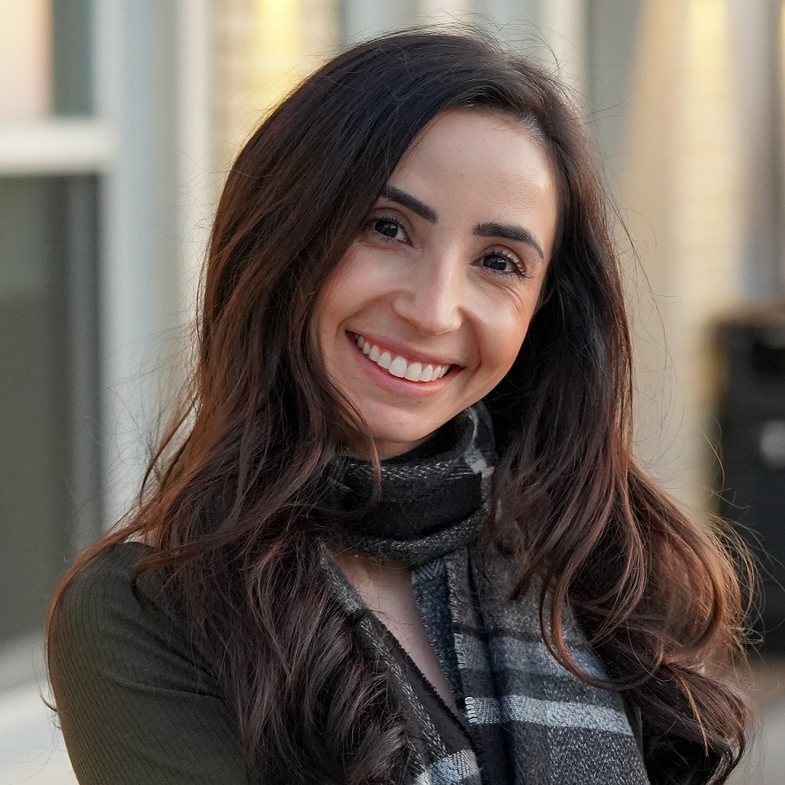 Hazelnut Banana Coffee & Chocolate Tarte by Abby Dahan