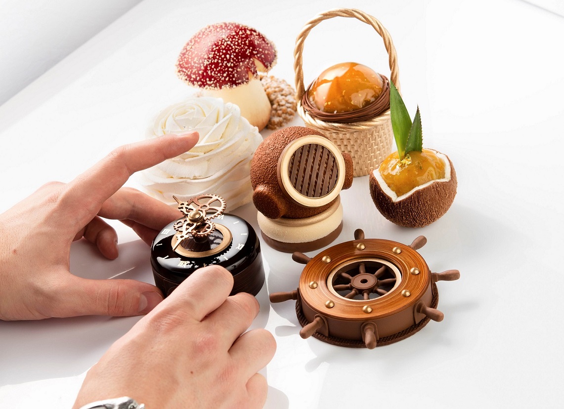 Amaury Guichon: Pushing the Boundaries of Pastry Design, One Viral Post ...