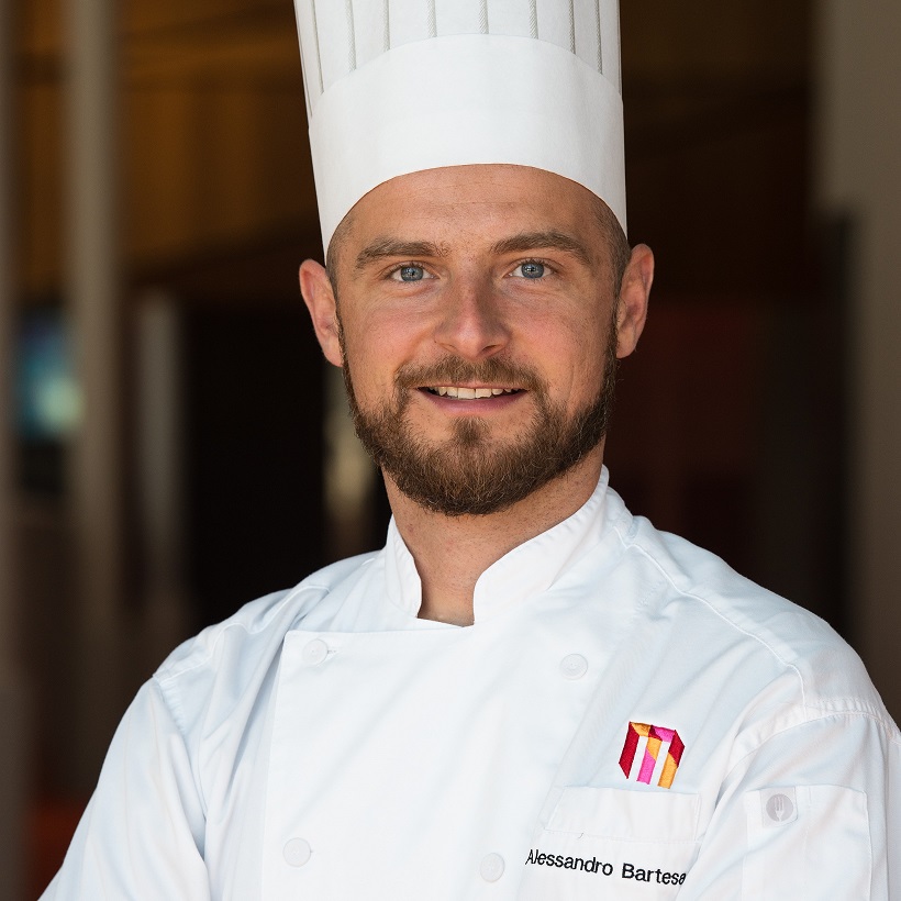 Hazelnut, Vanilla-Apricot and Muscovado by Alessandro Bartesaghi