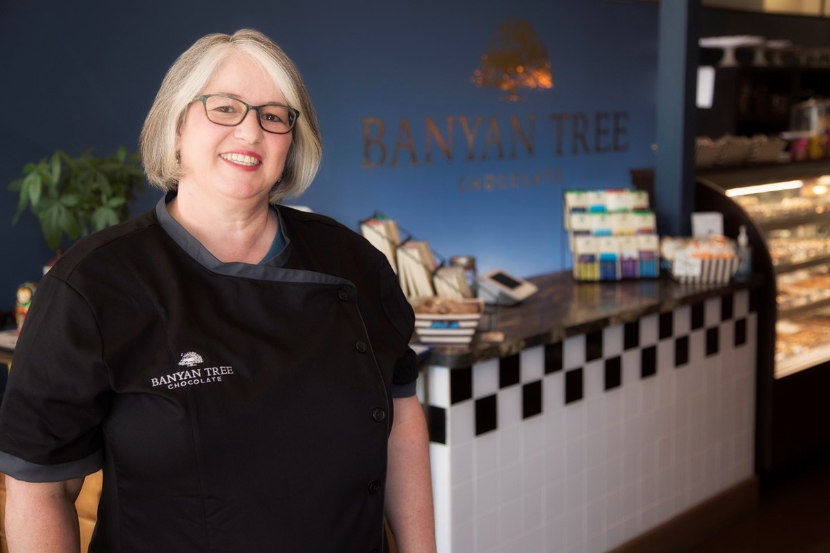 Banyan Tree Chocolate & Café in Sarasota, Florida