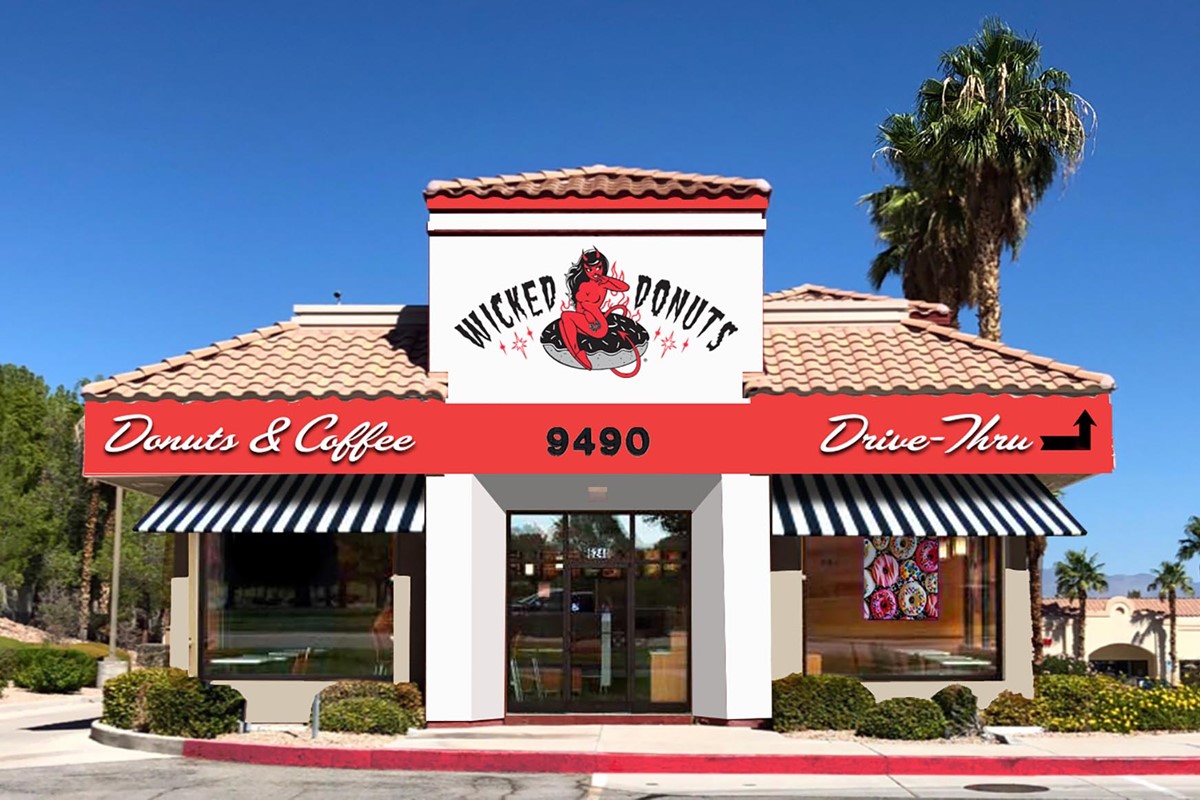 Wicked Donuts in Las Vegas, NV | Pastry Arts