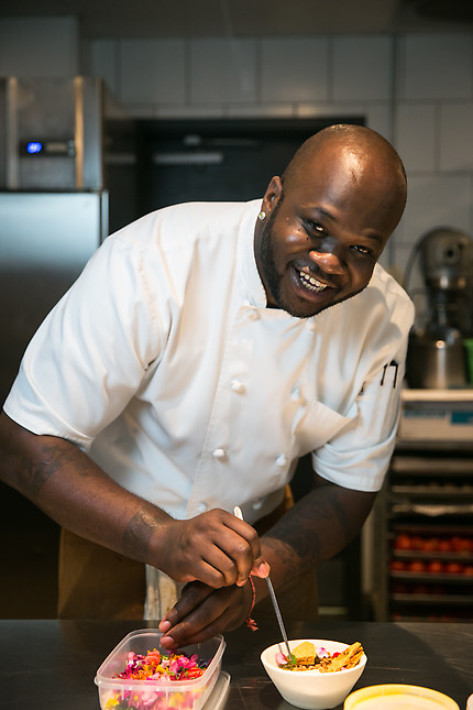 Tavel Bristol-Joseph: An award-winning chef and restaurateur with a ...