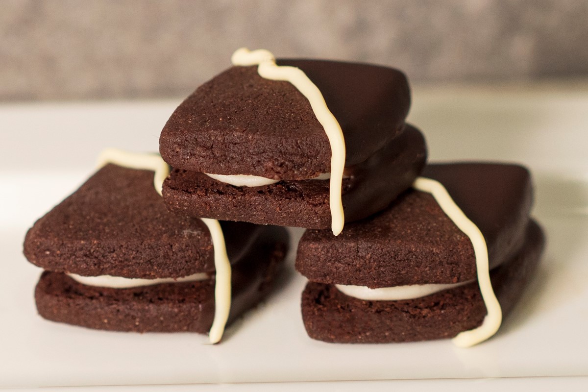 Sandwich Cookies | Pastry Arts