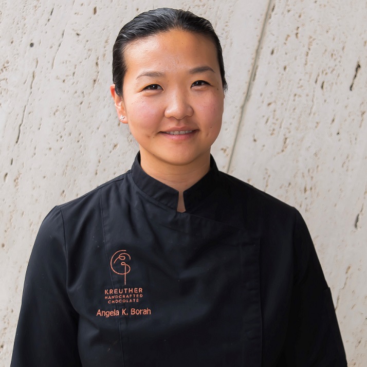 Seaweed Sesame Bonbon by Angela Borah | Pastry Arts