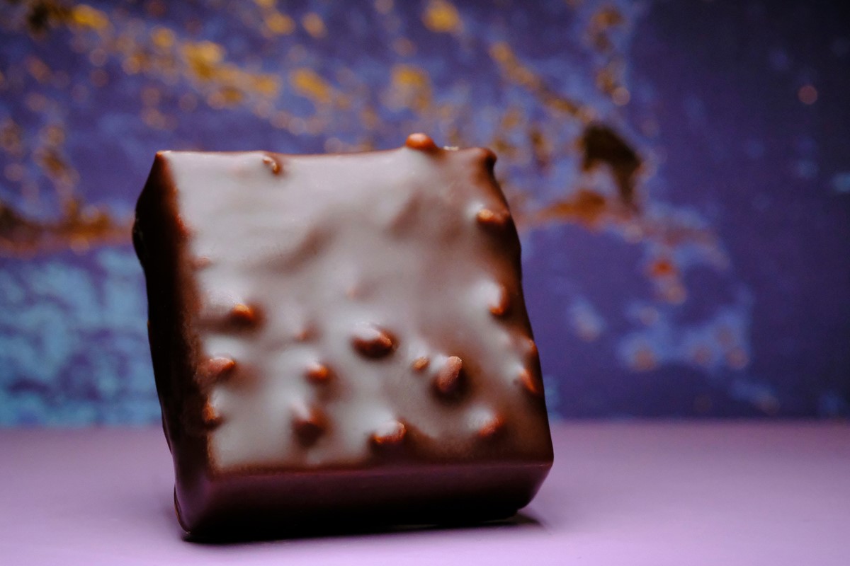 Seaweed Sesame Bonbon by Angela Borah | Pastry Arts