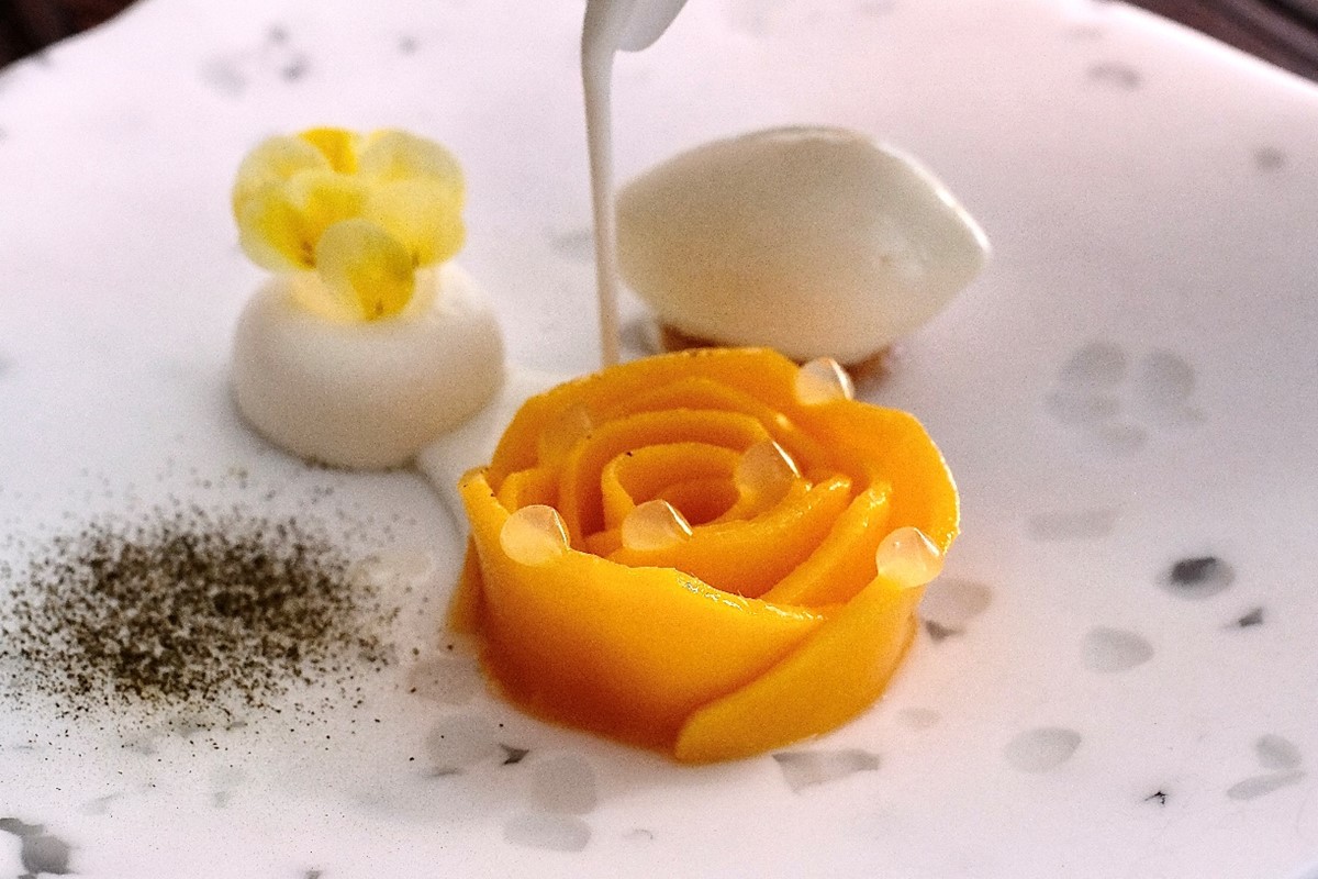 Champagne Mango – Pandan – Jasmine Rice by Mauro Pompili and Manunya ...