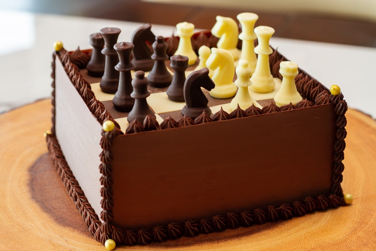 Chocolate Chess Board by Sean Dwyer | Pastry Arts