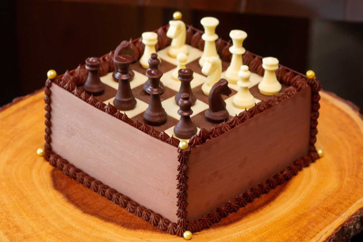 Chocolate Chess Board by Sean Dwyer | Pastry Arts