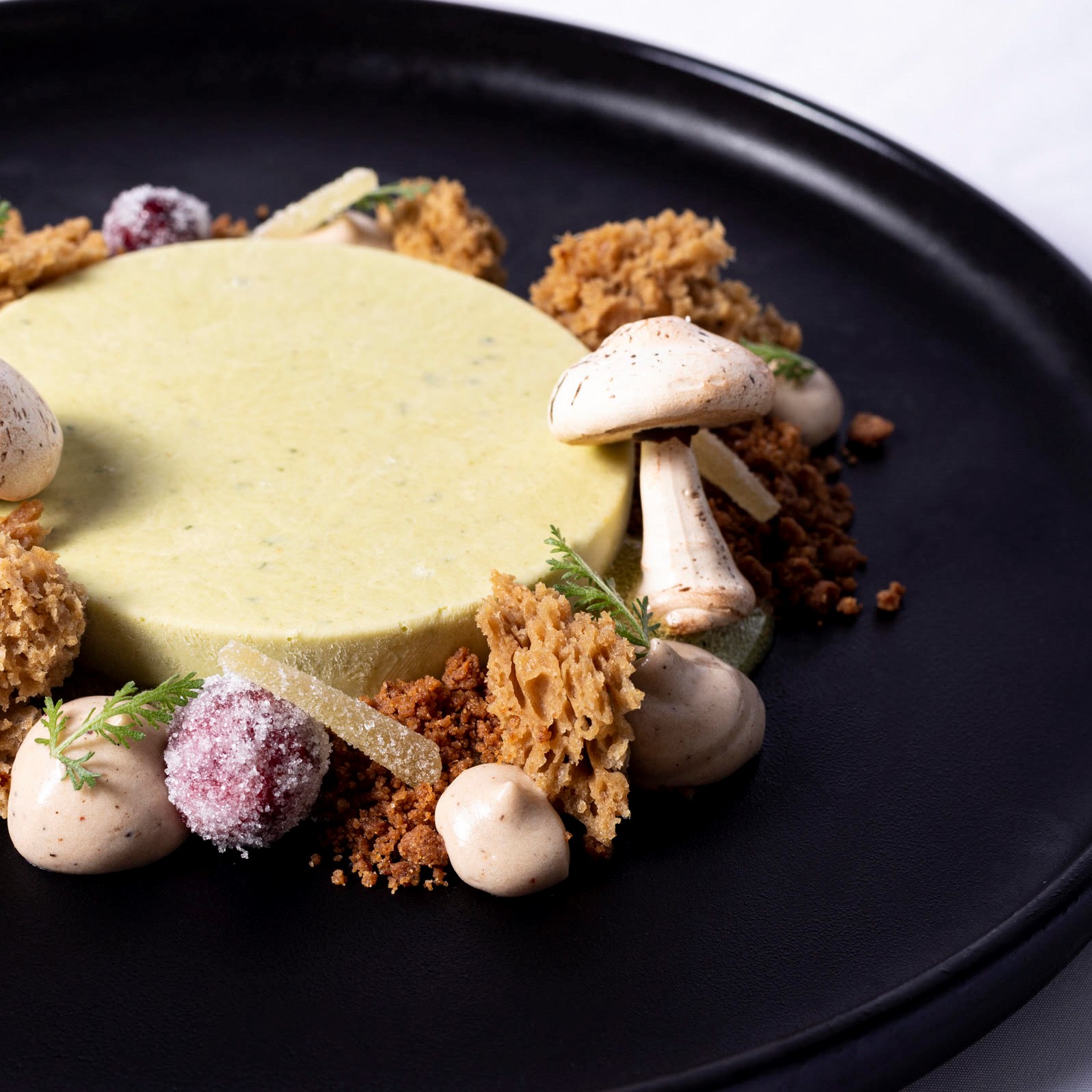 Flavors of the Forest by Aaron Clouse | Pastry Arts