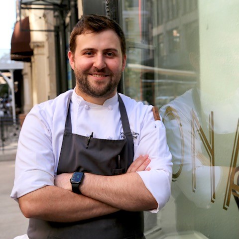 Carrot Halwa with Carrot Cake, Roasted Pineapple, Ginger Frozen Yogurt ...