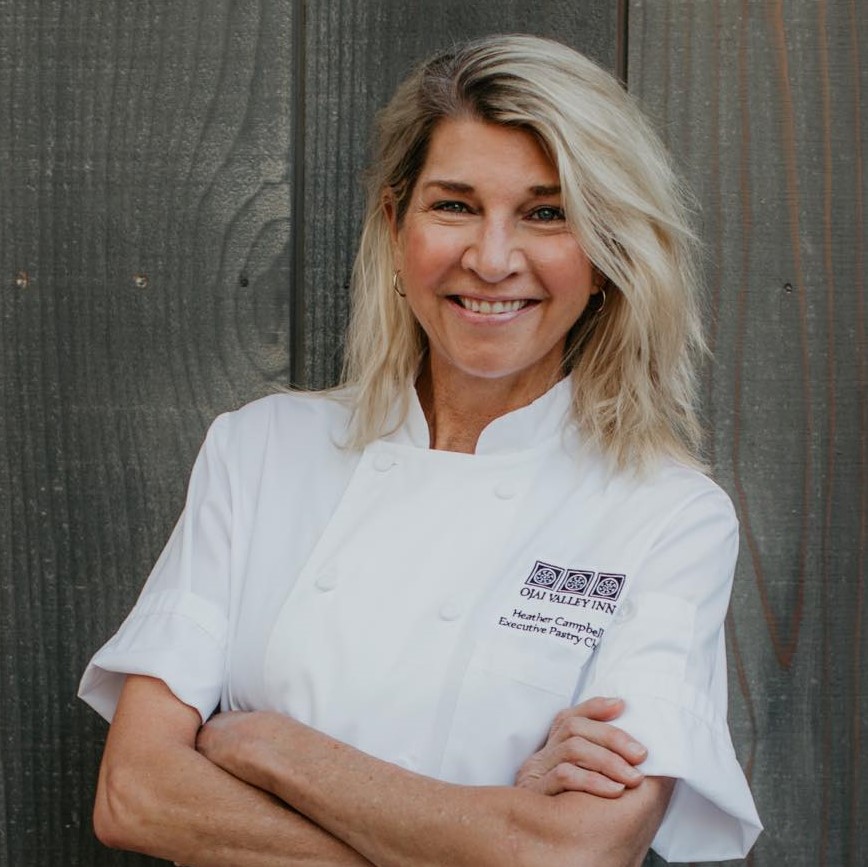 Chevre Cheesecake by Heather Campbell | Pastry Arts