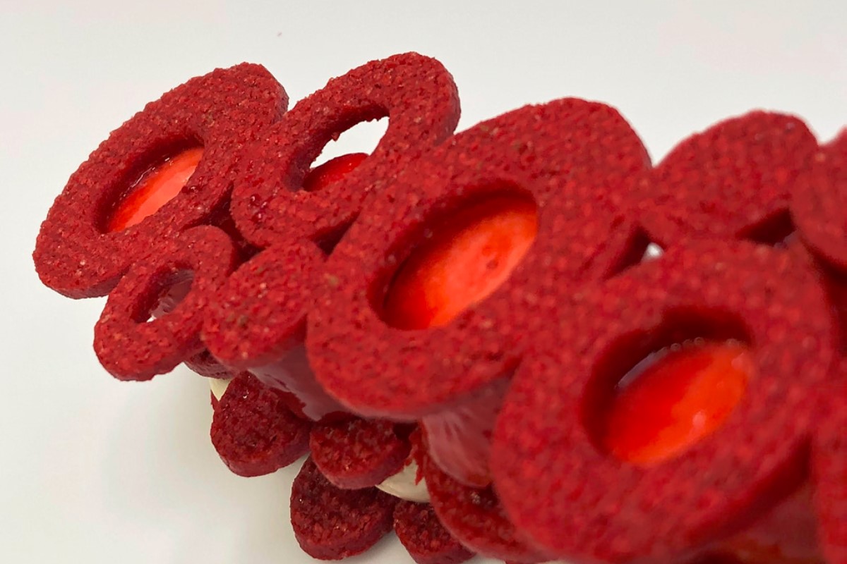 “Straw-B-Ring” by Laurent Allereau | Pastry Arts