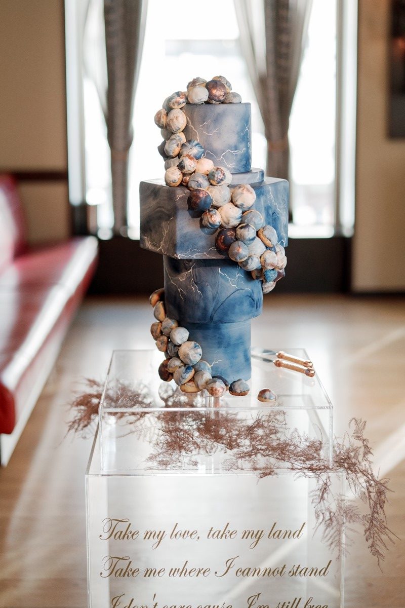 Welcome Back, Wedding Cakes! | Pastry Arts