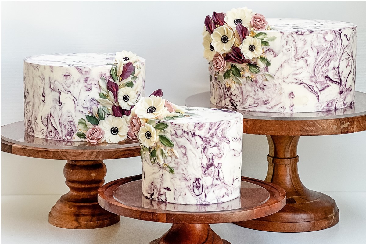 Welcome Back, Wedding Cakes! | Pastry Arts