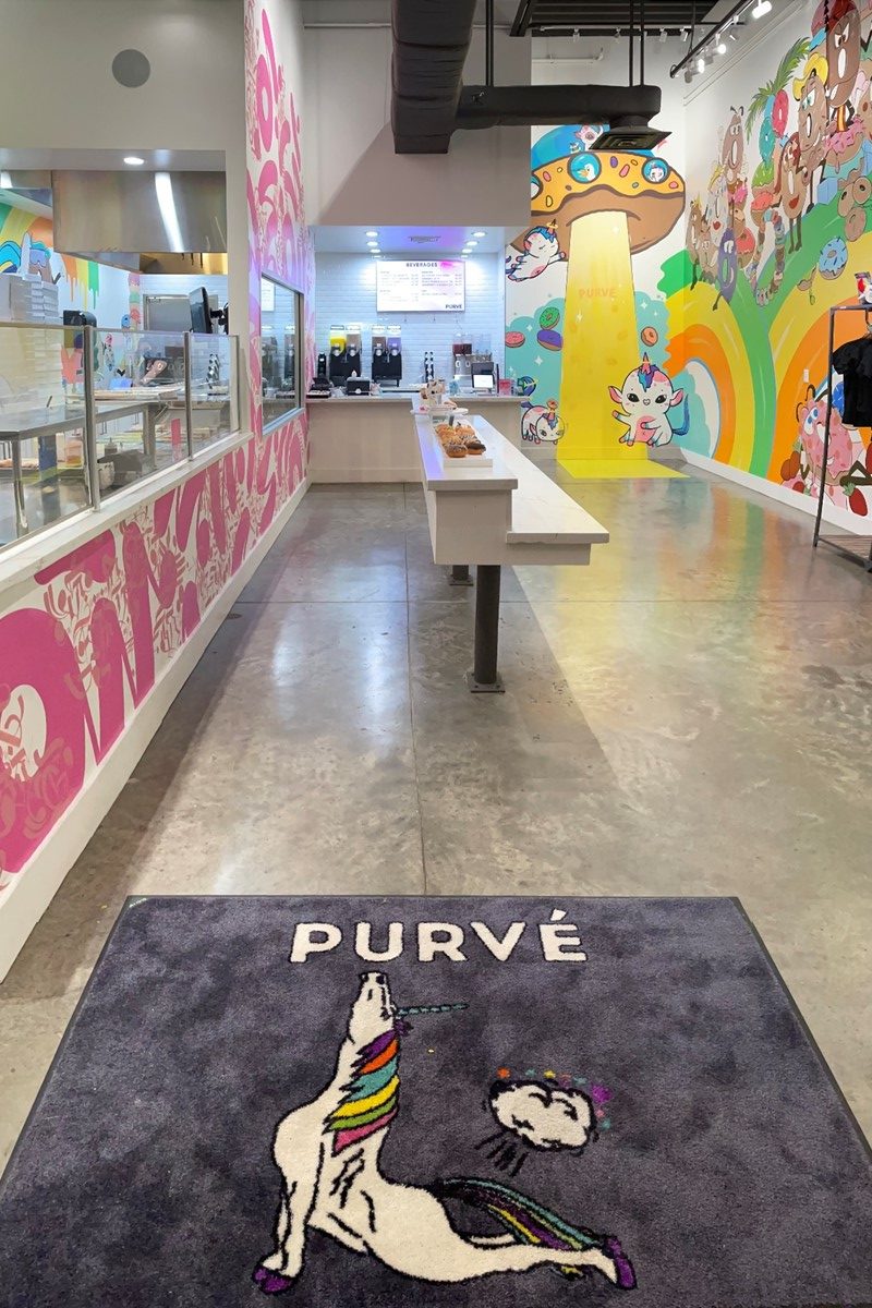 Purvé Donut Stop in Honolulu, HI | Pastry Arts