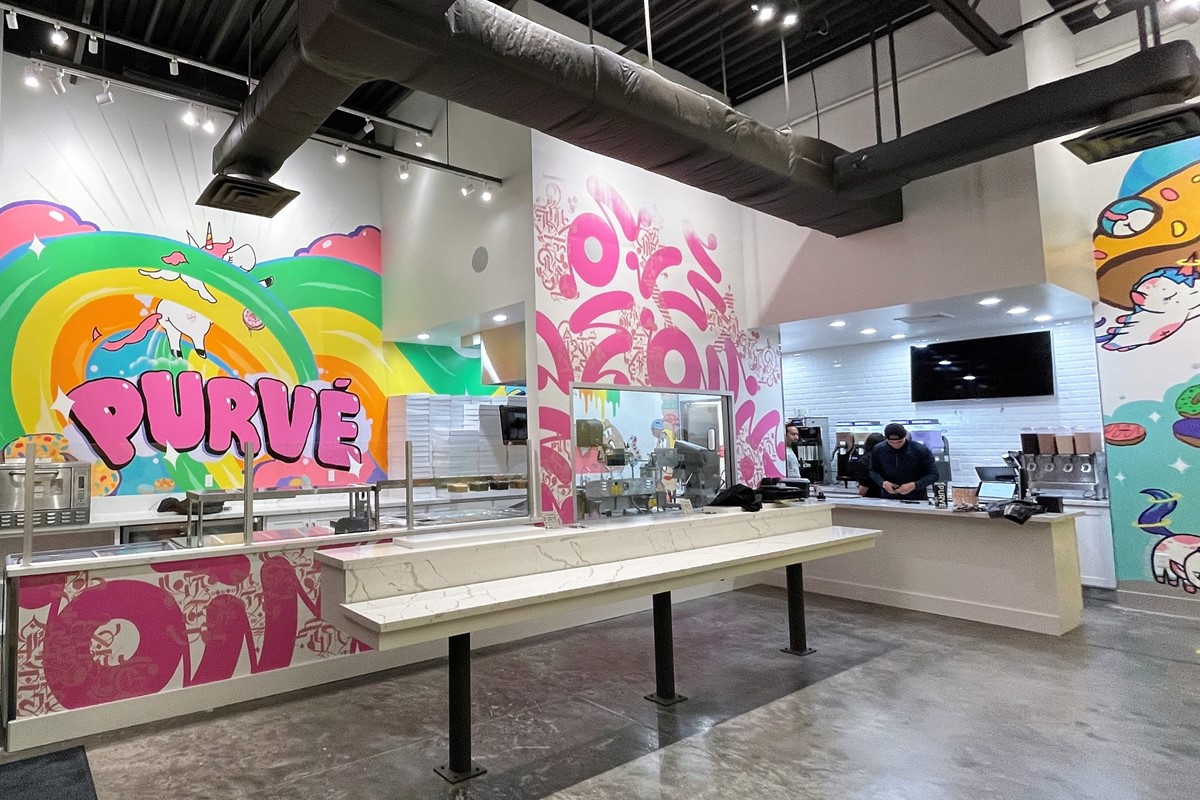 Purvé Donut Stop in Honolulu, HI | Pastry Arts