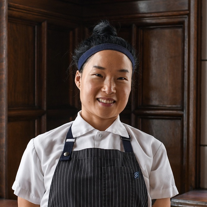 Chocolate Steamed Bun by Helen Jo Leach | Pastry Arts