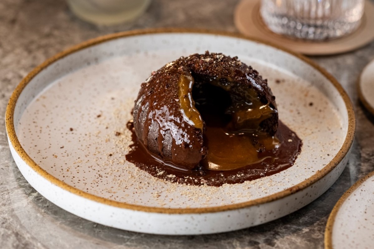 Chocolate Steamed Bun by Helen Jo Leach | Pastry Arts