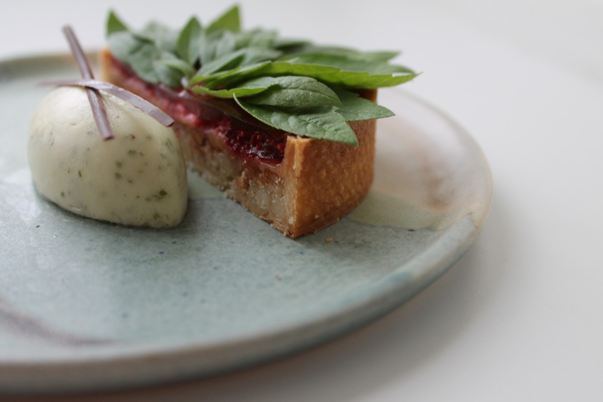 Fresh Summer Tart with Macadamia, Lemon Verbena and Strawberries by ...