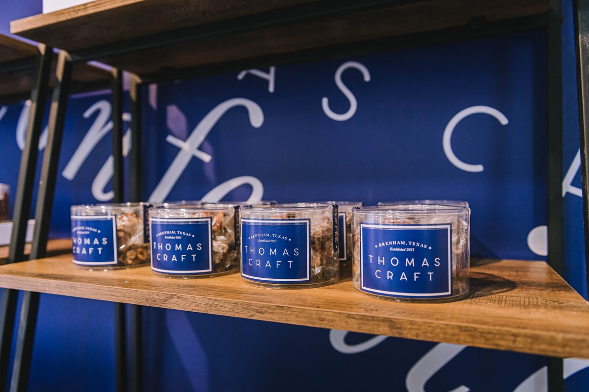 Thomas Craft Confections in Brenham, TX | Pastry Arts