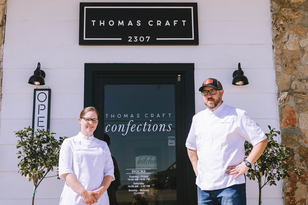 Thomas Craft Confections in Brenham, TX | Pastry Arts