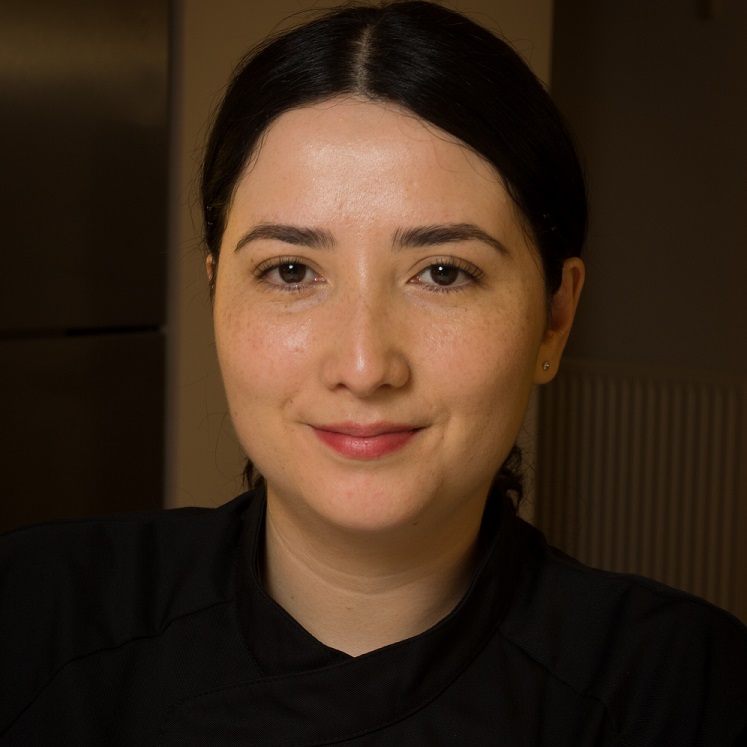 Strawberry & Rhubarb Swiss Roll by Maria Jose Rojas