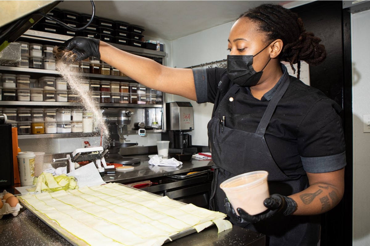 Camari Mick: Balancing the Demands of a High-End Restaurant Kitchen ...