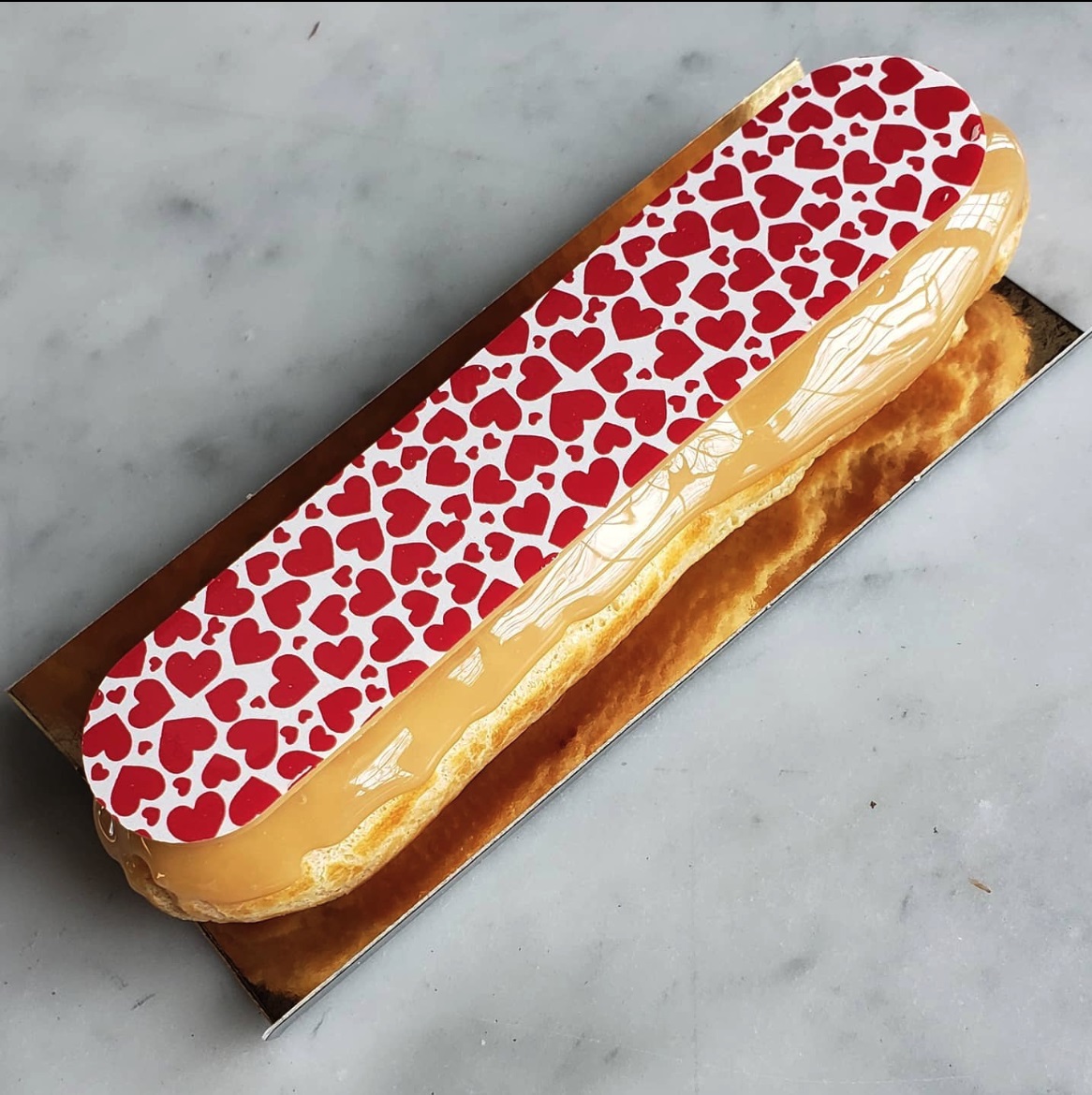 Personalized Desserts with Chocolate Transfer Sheets