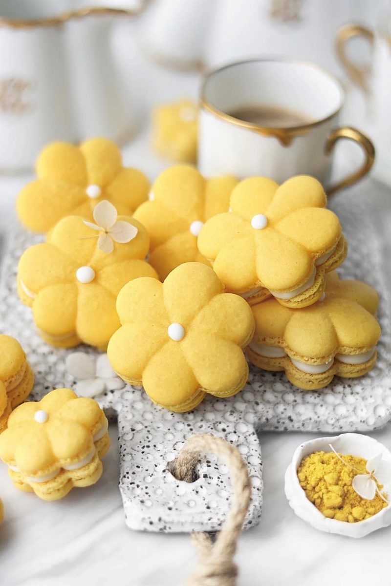 Go for the Gold: Using Turmeric in Desserts | Pastry Arts