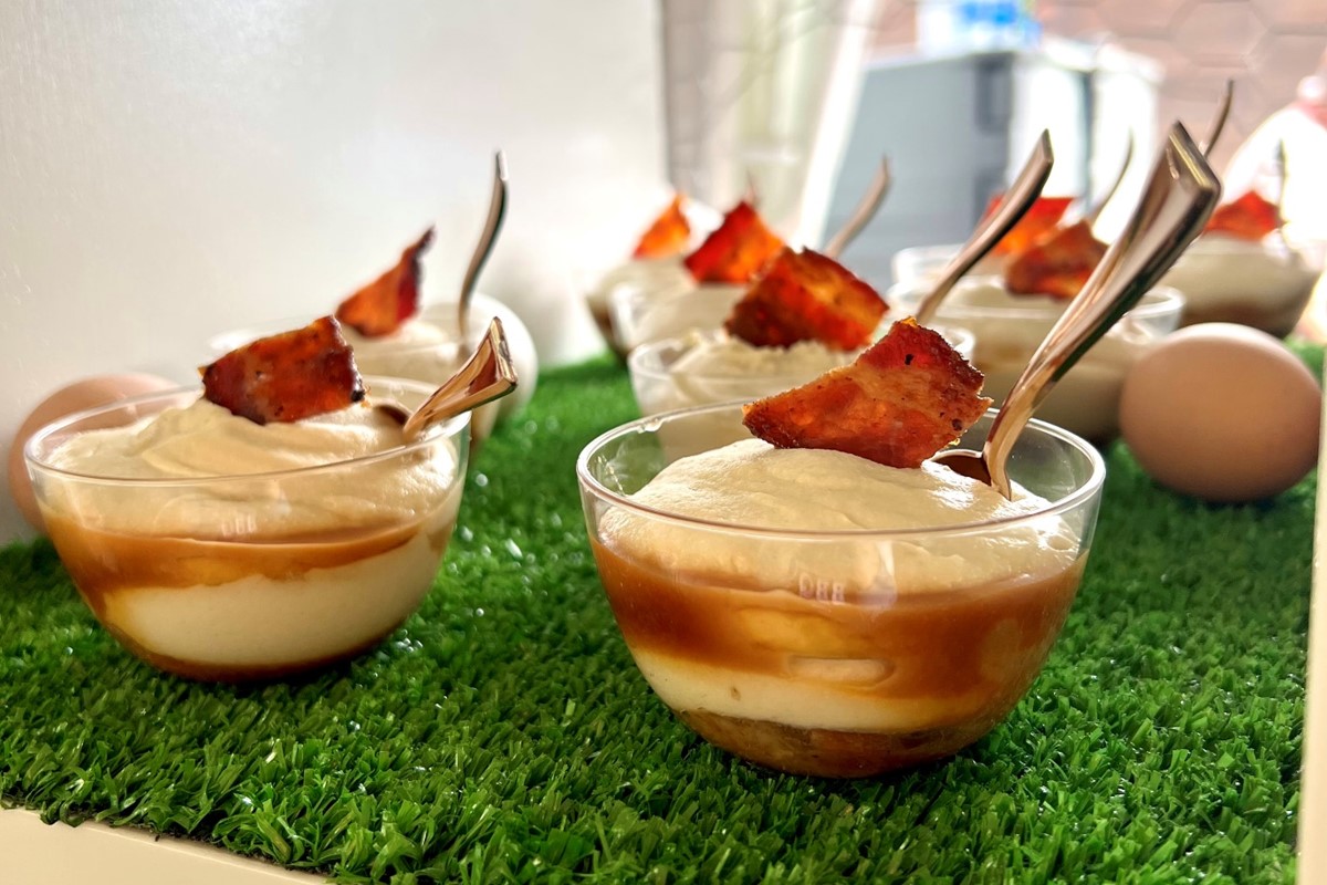 Virtuoso Puddings: Spoonable Desserts for Contemporary Tastes