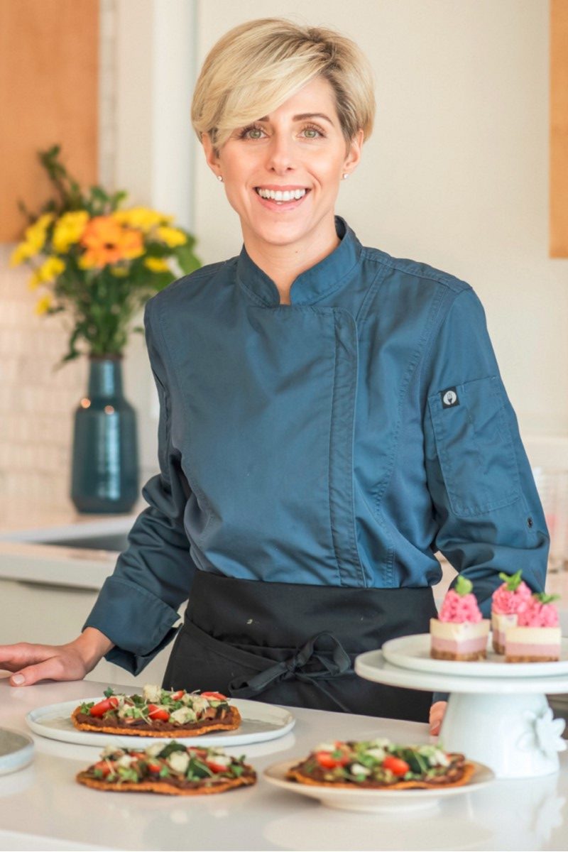 Crystal Dawn: Raising the bar on raw desserts and mentoring future ...