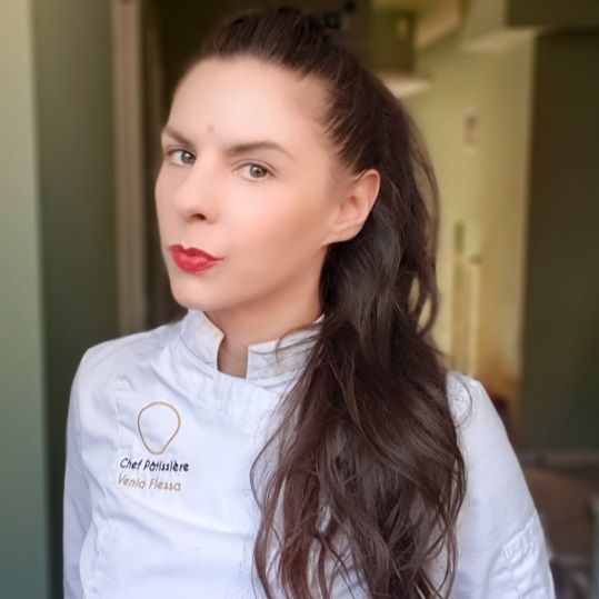 Blueberry Pearls by Venia Flessa | Pastry Arts