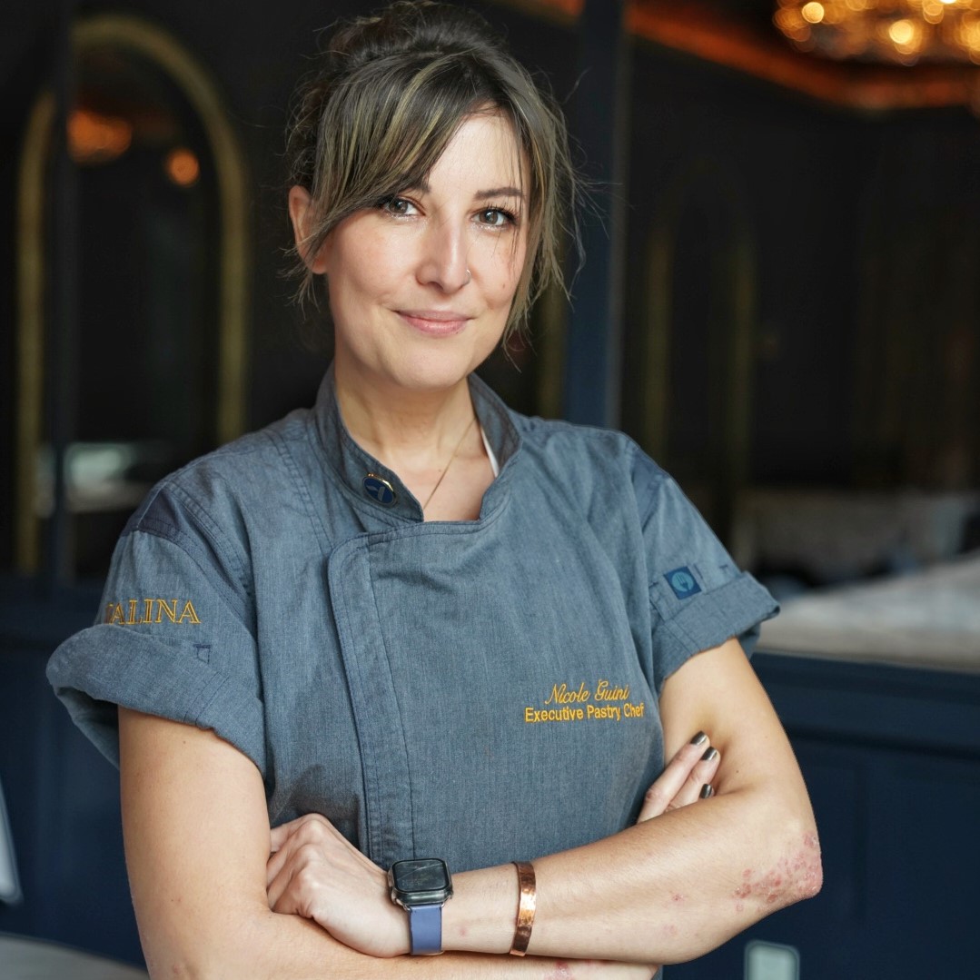 Honey Sesame Tiramisu by Nicole Guini | Pastry Arts